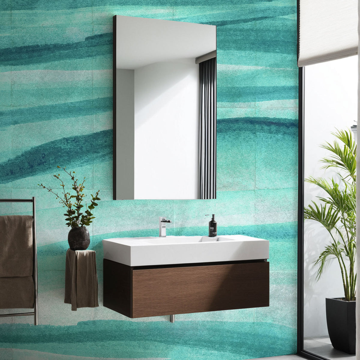 Ocean Flow Wallpaper – Wall Finesse